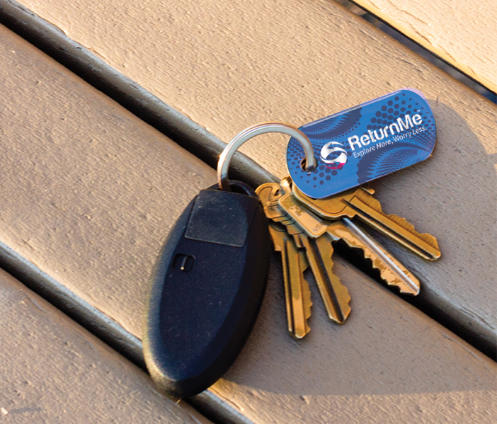 ReturnMe Recovery Key Tags – ReturnMeTags