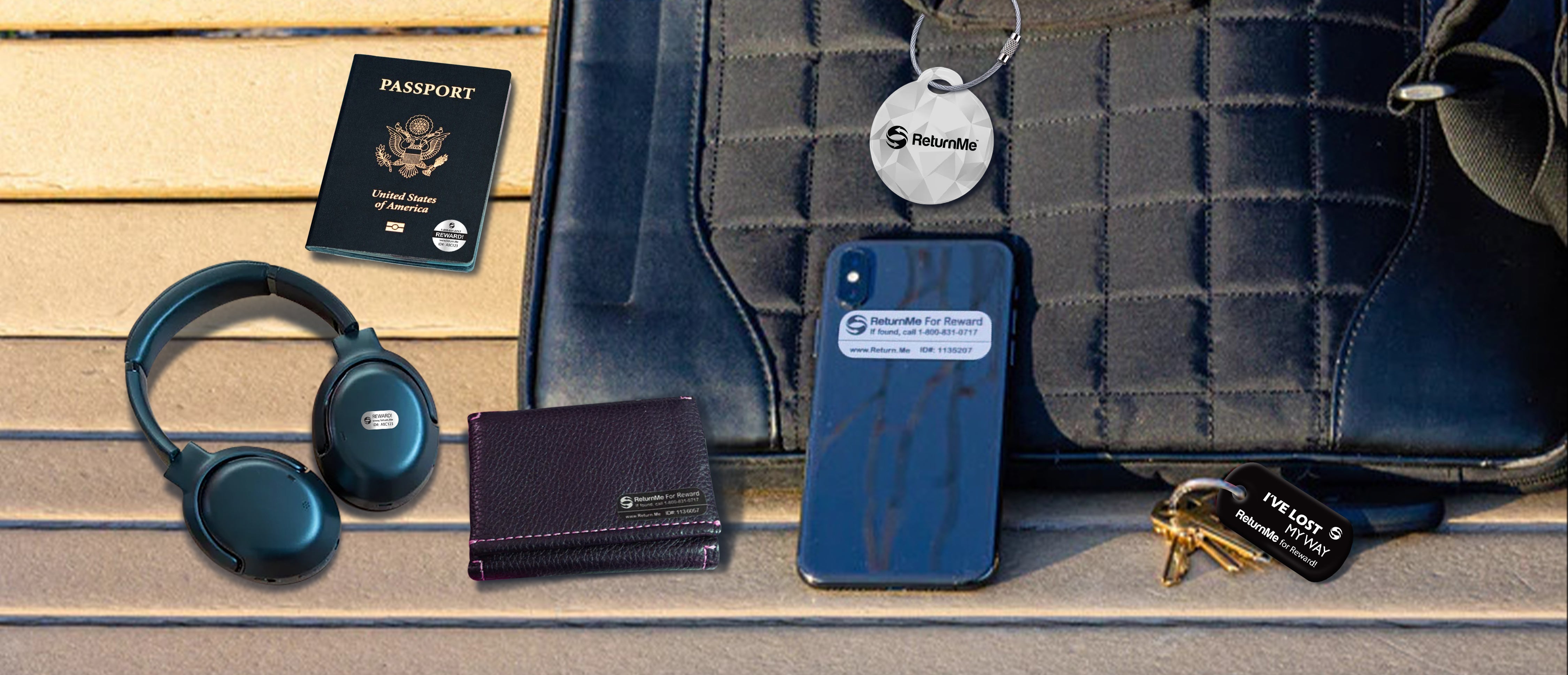 ReturnMe Recovery Tag Packs – ReturnMeTags