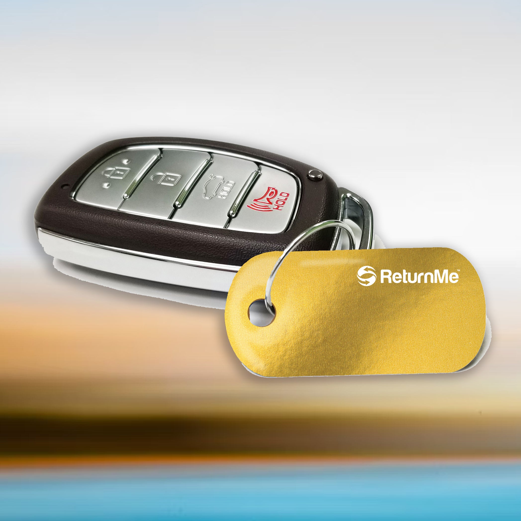 Metallic Line - Key Tags – ReturnMeTags