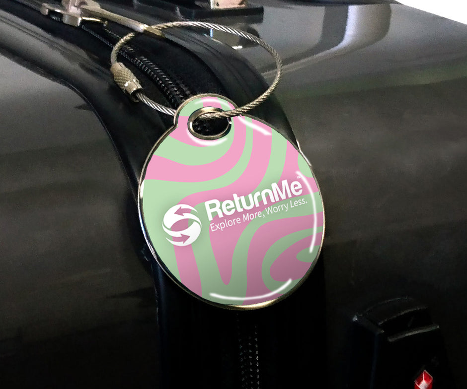 ReturnMe Lost and Found Luggage Tags – ReturnMeTags