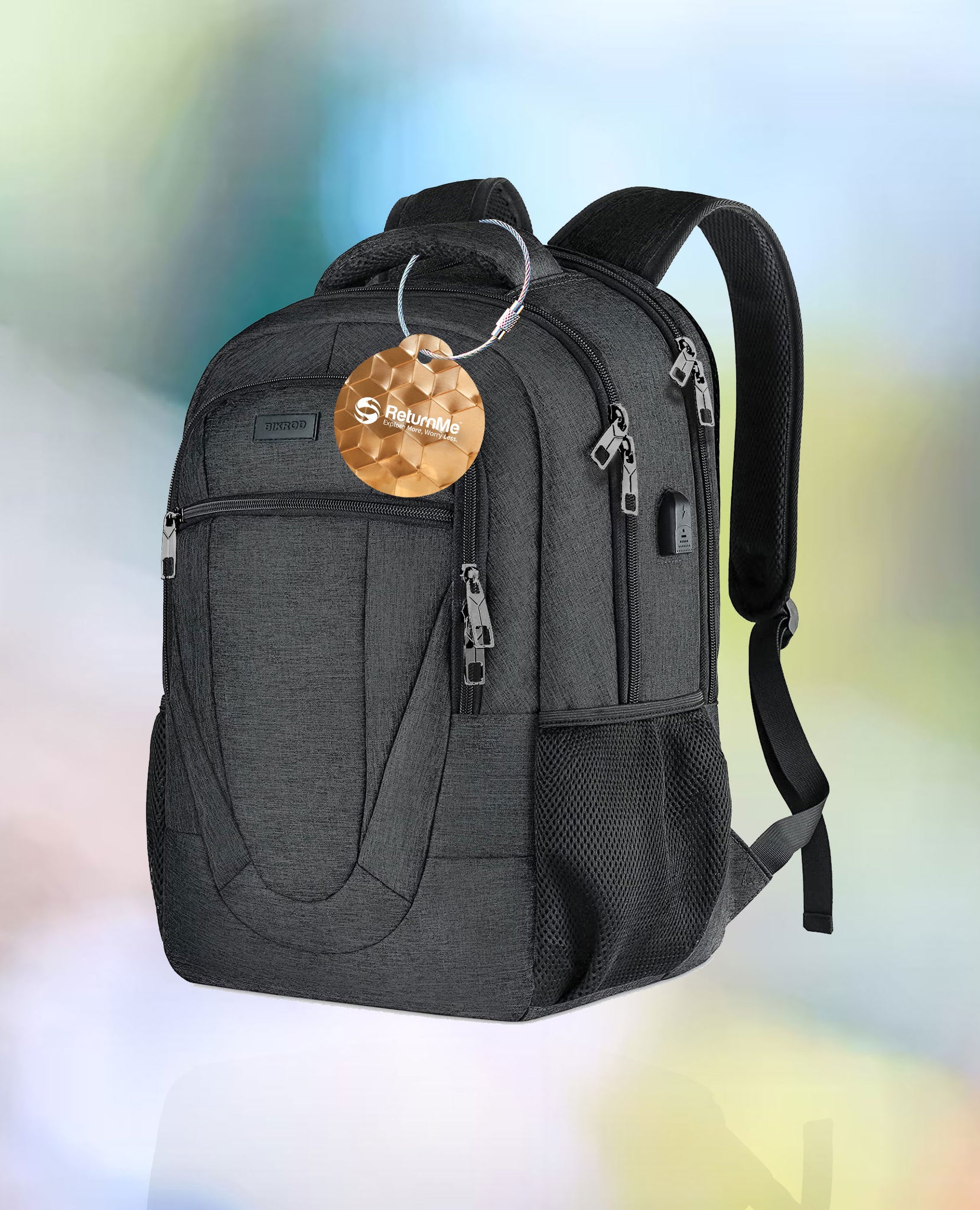 Metallic Line - Bag Tags – ReturnMeTags