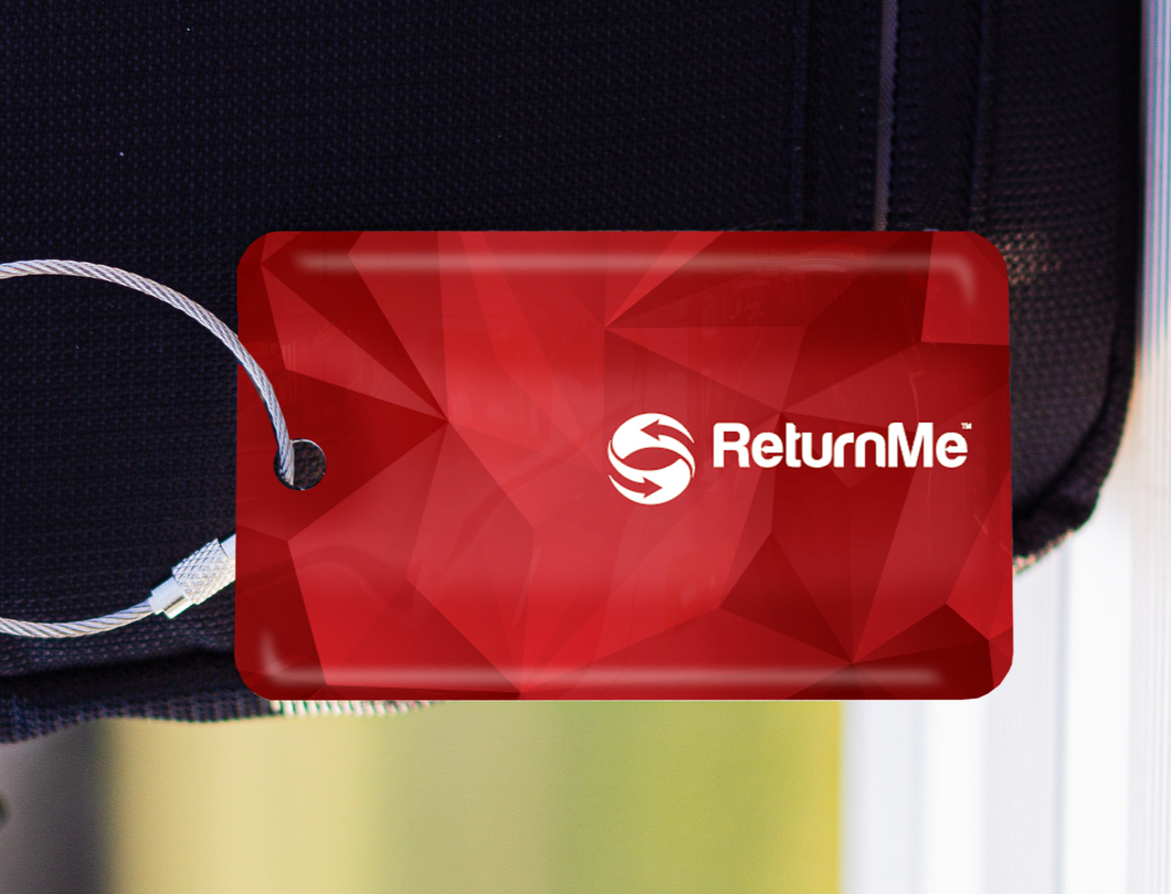 ReturnMe Lost and Found Luggage Tags – ReturnMeTags